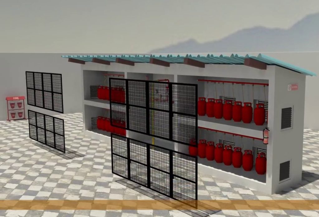 Gas/LPG Reticulation System/Piping – Raskilo Group